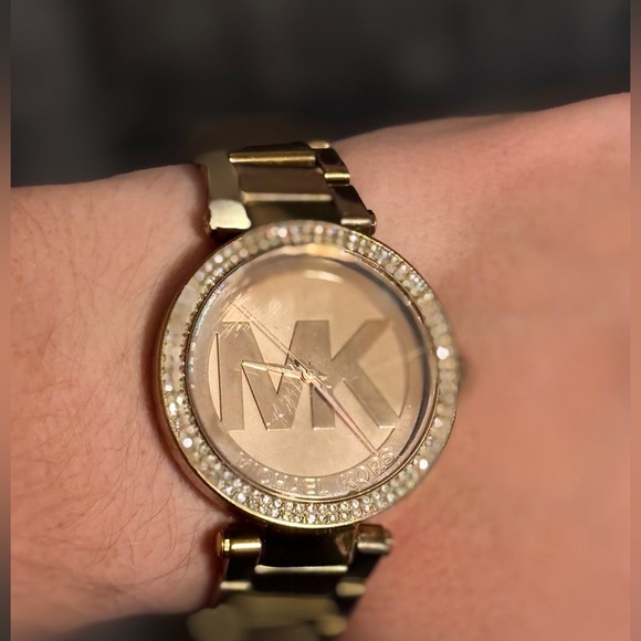 Michael Kors | Accessories | Michael Kors Rose Gold Watch | Poshmark